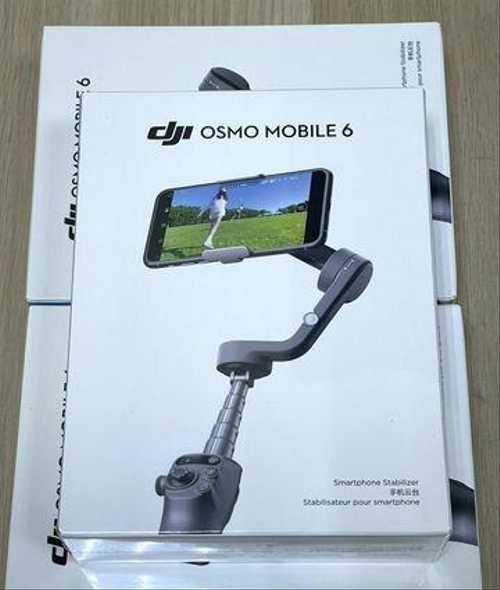 DJI Osmo Mobile 6 Новый