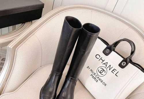 Женские сапоги Chanel