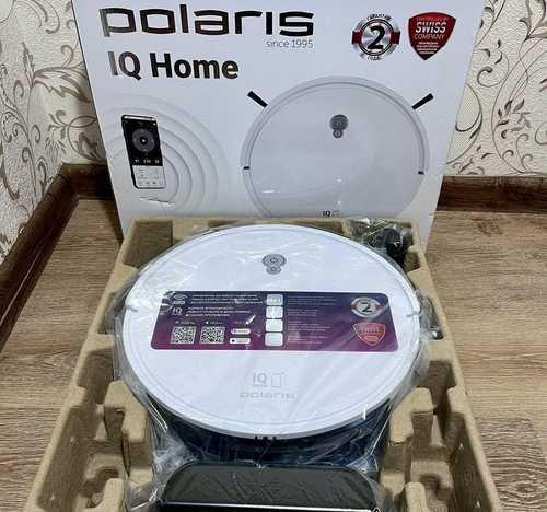 Робот пылесос polaris pvcr g2 0726w wi-fi iq Home