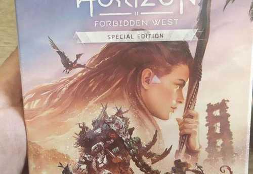 Horizon запретный запад. специальное издание PS4