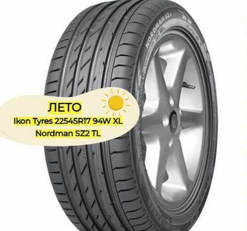 Ikon Tyres Nordman SZ2 225/45 R17 94W