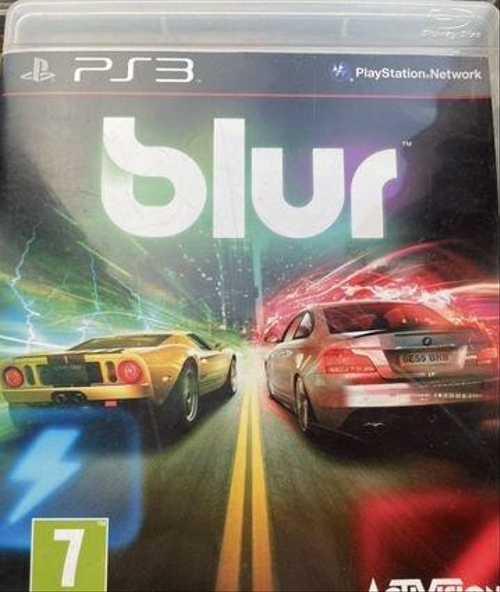 Игра для приставки PS3 Blur