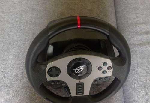Руль dexp Wheelman Pro GT черный