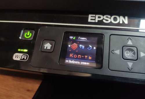 Мфу Epson XP-303 (принтер/сканер/копир)