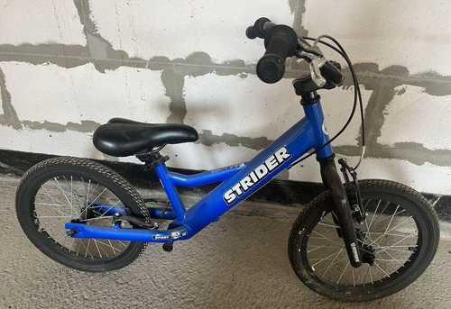 Беговел strider 16 sport