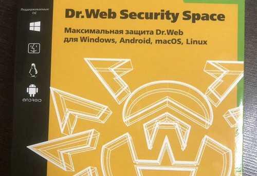 Антивирус Dr. Web Security Space, для Windows