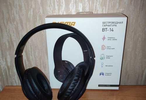 Беспроводные bluetooth наушники digma BT-14