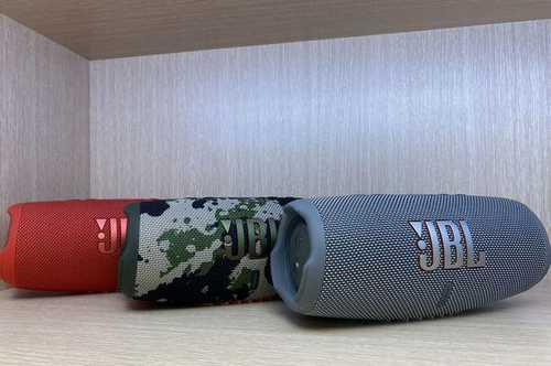 Портативная акустика JBL Charge 5