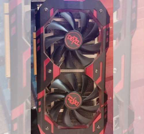 Видеокарта rx580 8gb