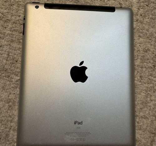 Планшет Apple iPad