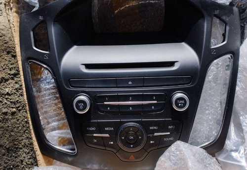Магнитола sync 1 ford focus 3 рестайлинг