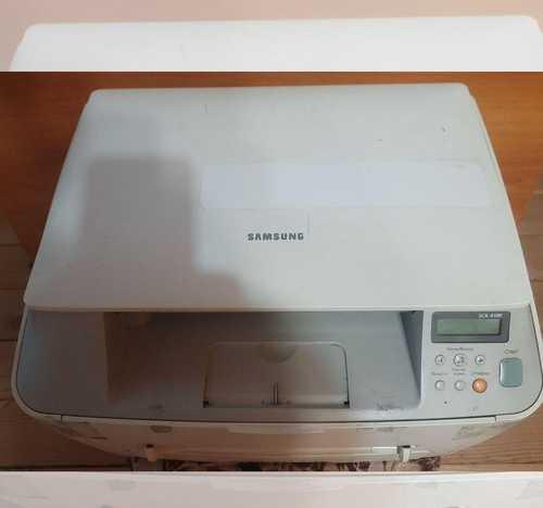 Принтер samsung scx 4100