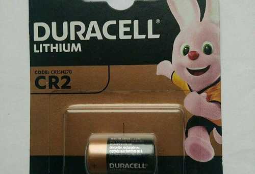 Батарейки CR2 Duracell