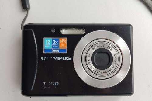 Компактный фотоаппарат olympus t-100