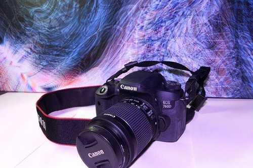 Canon EOS 760D 18-55mm