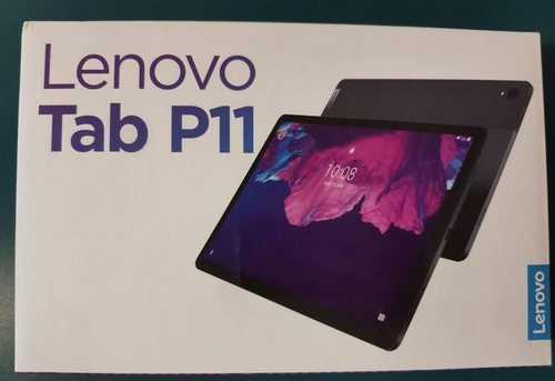 Планшет Lenovo Tab P11 Wi-Fi 6 GB + 128 GB серебри