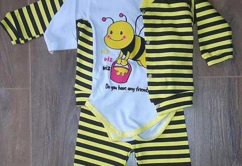 Новый костюм для малыша "Пчелка"