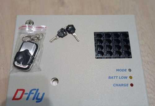 Блок управления сигнализации d-fly