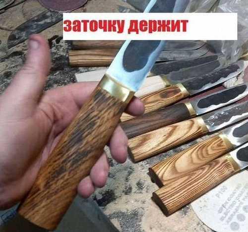 Эксклюзивные ножи из кованой стали