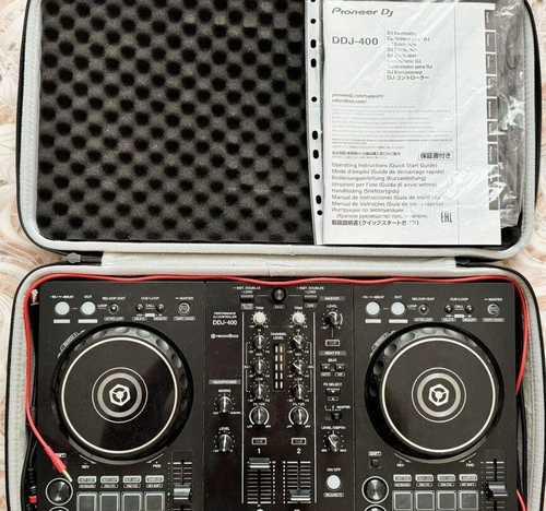 Dj контроллер pioneer ddj 400