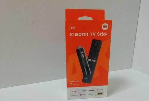 TV-приставка Xiaomi Mi TV Stick 4K (MDZ-27-AA)