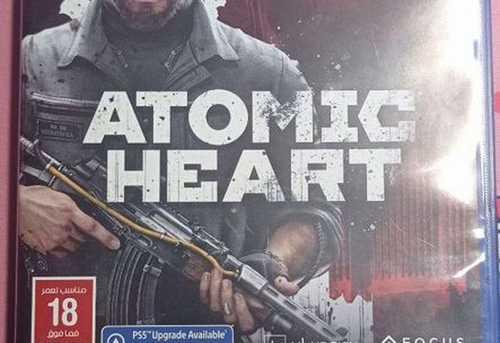 Игра на ps4 Atomic heart бу