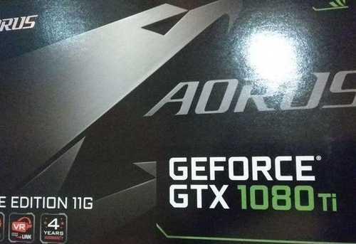 Видеокарта gtx 1080ti 11gb