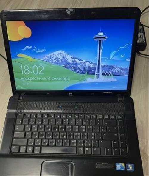 Ноутбук HP Compaq 610 vc270ea