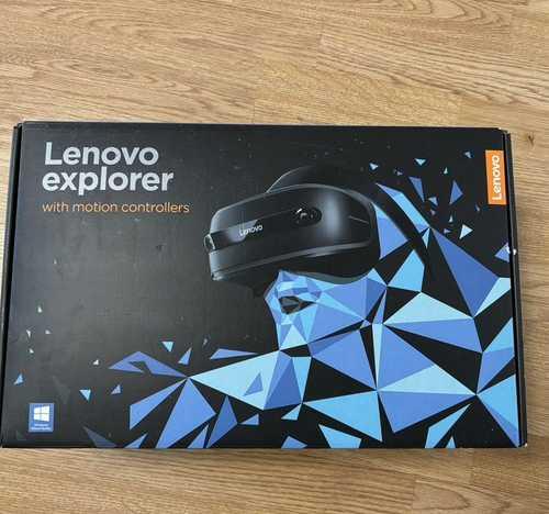 VR шлем lenovo explorer