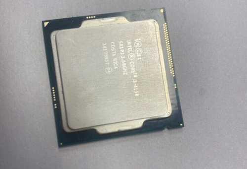 Процессор Intel core i5 4150