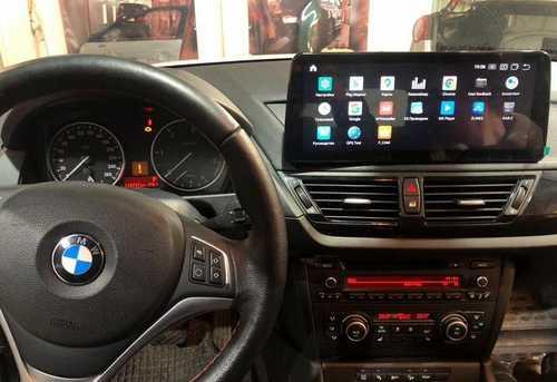 Штатная магнитола андроид Бмв Х1 / BMW X1 E84 2009