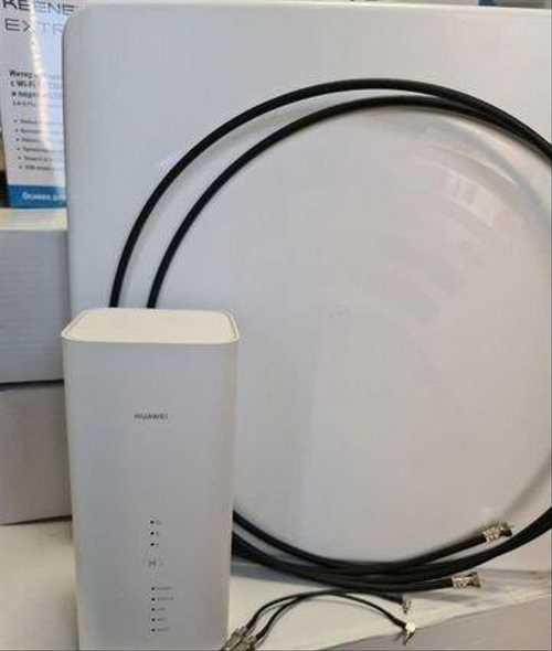 Комплект для Интернета Zeta f + Huawei b818