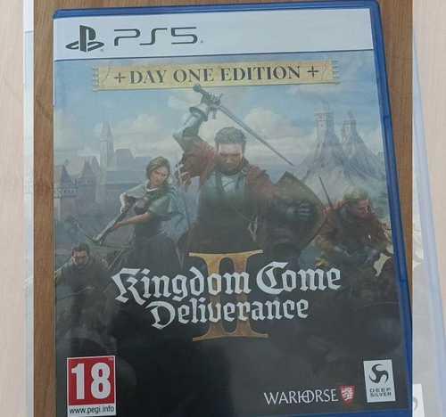 Kingdom come deliverance 2 ps5