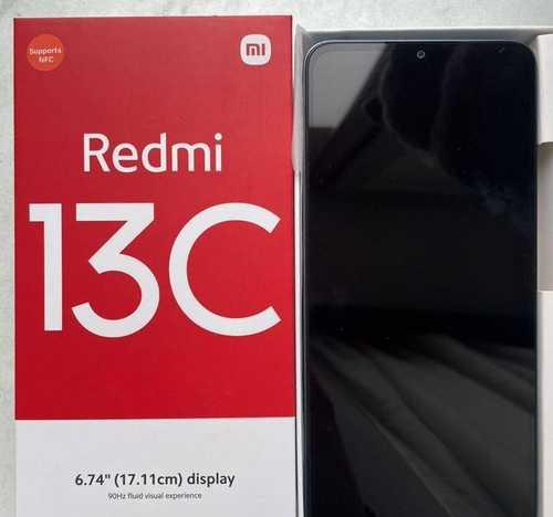 Xiaomi Redmi 13C, 8/256 ГБ