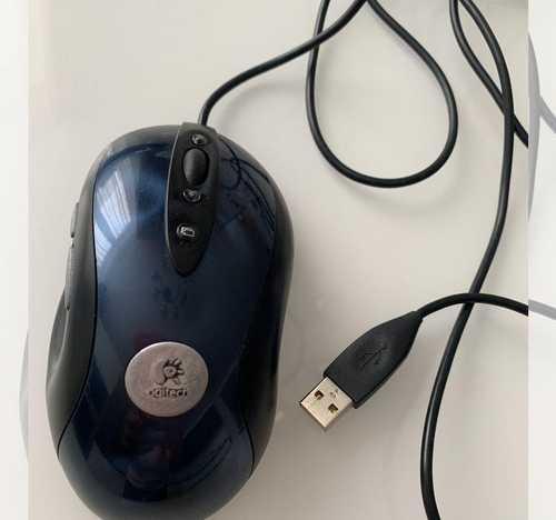 Игровая мышь logitech Mx510