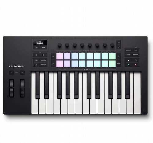 Midi-клавиатура Novation Launchkey 25 MK4