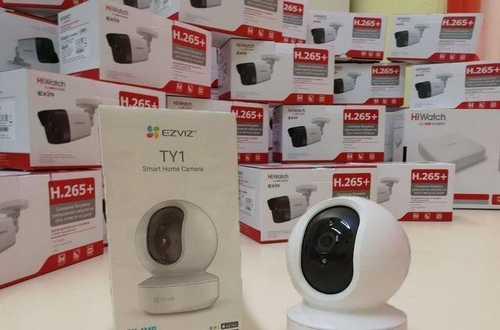 WiFi-камера для дома TY1 4MP CS-TY1 (W1) Ezviz