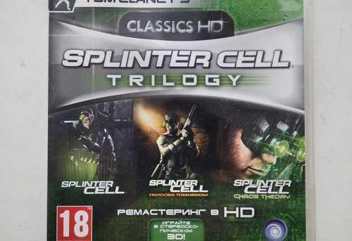 Игры для приставки ps3 splinter cell trilogy