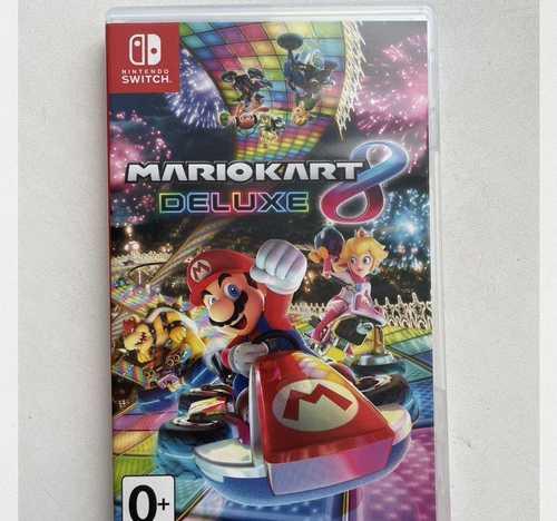 Mario Kart 8 Deluxe для Nintendo Switch