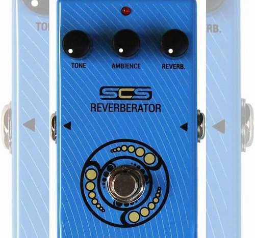 Yerasov RV-10 - Педаль эффектов Reverberator