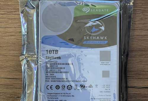 Жесткий диск Seagate Skyhawk 10 Tb ST10000VE001