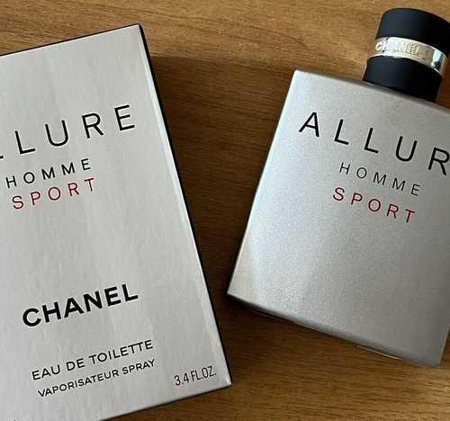 Туалетная вода chanel Allure Homme Sport 100мл