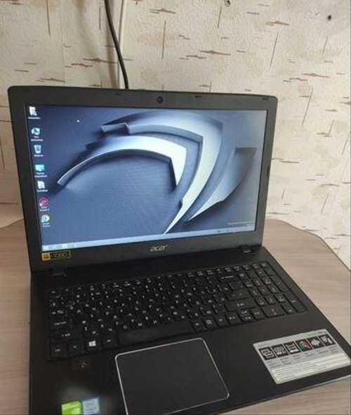 Игровой ноутбук Acer Aspire E15 Full HD/940MX