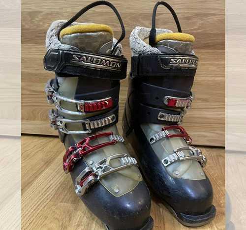 Горнолыжные ботинки Salomon my custom fit sport