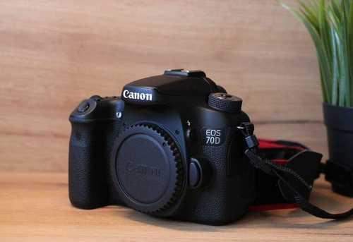 Canon EOS 70D Body как новый