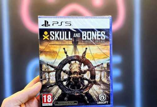 Новый диск ps5 Skull and Bones, русская версия
