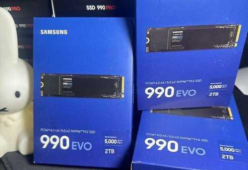 SSD Samsung 990 EVO 2TB