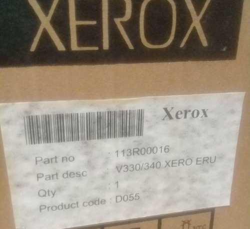 Картридж xerox 113R00016