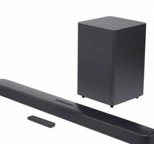 Саундбар JBL Bar 2.1 Deep Bass black