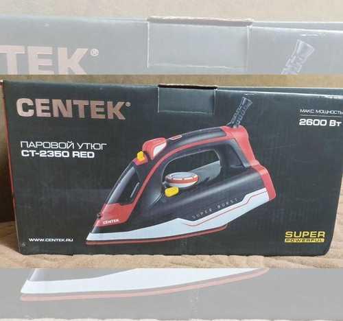 Новый Утюг Centek 2600watt